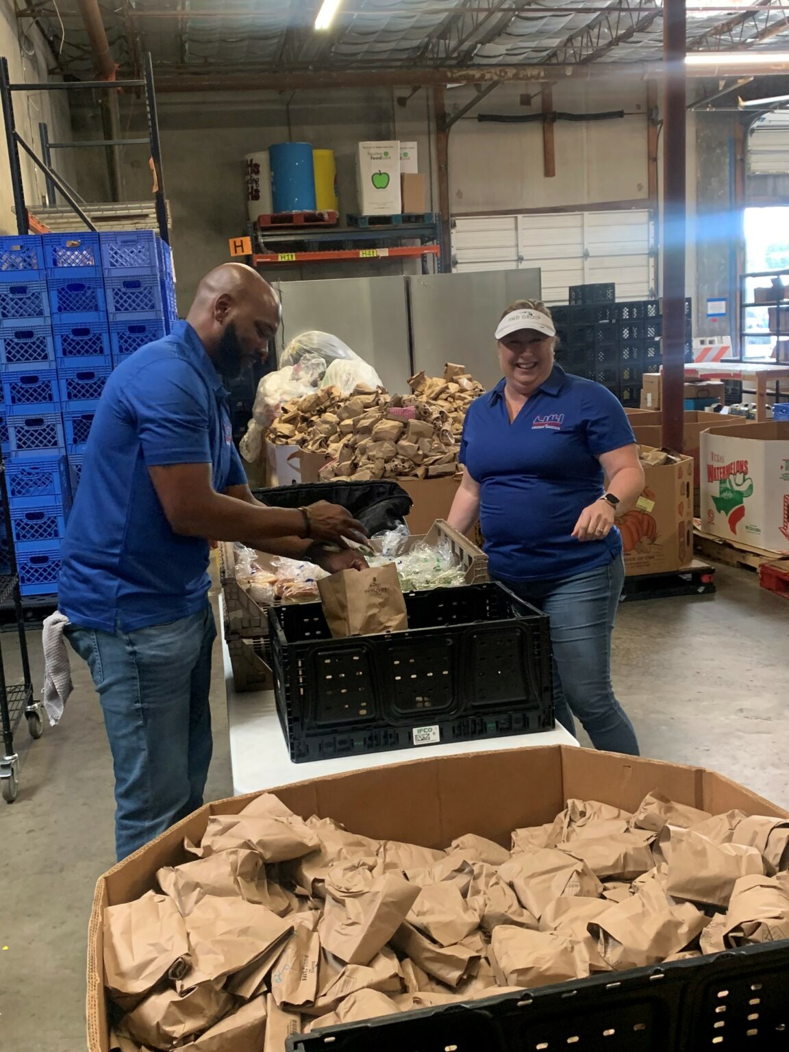 Houston Chapter of Credit Union Board Gives Back | Houston Chapter of ...