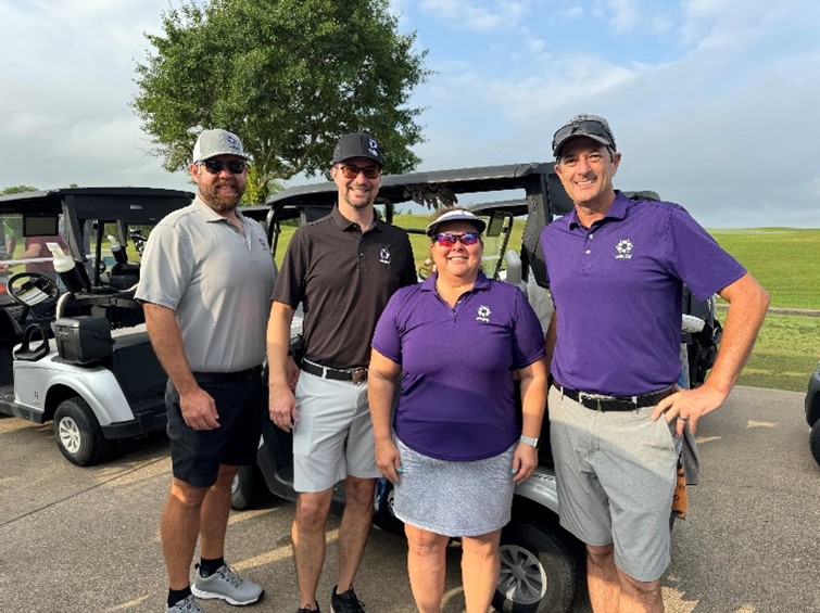 Charity Golf Tournament Success | Houston Chapter of Credit Unions